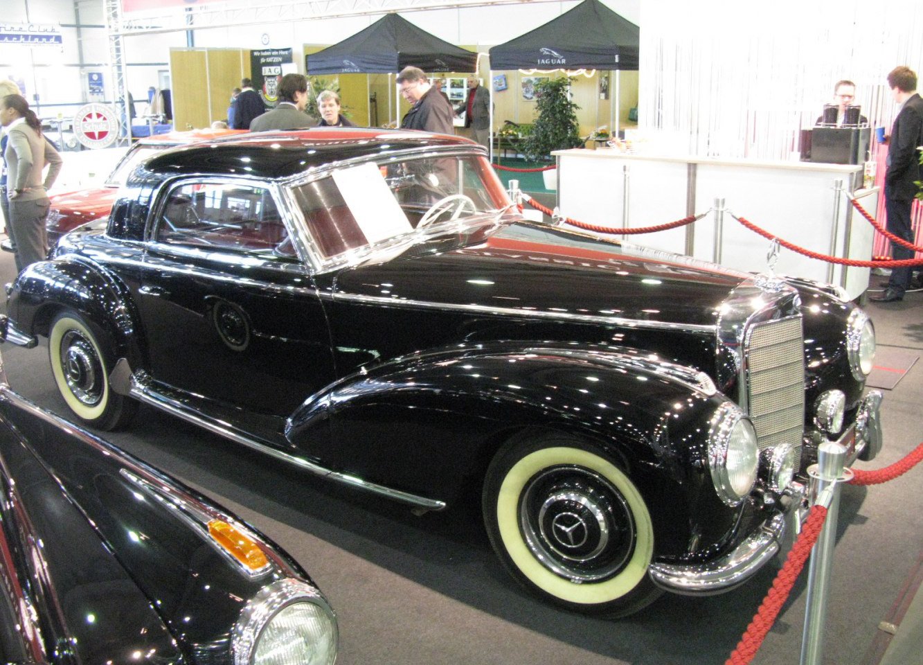 Mercedes-Benz W188 I Coupe 300 S (150 Hp)